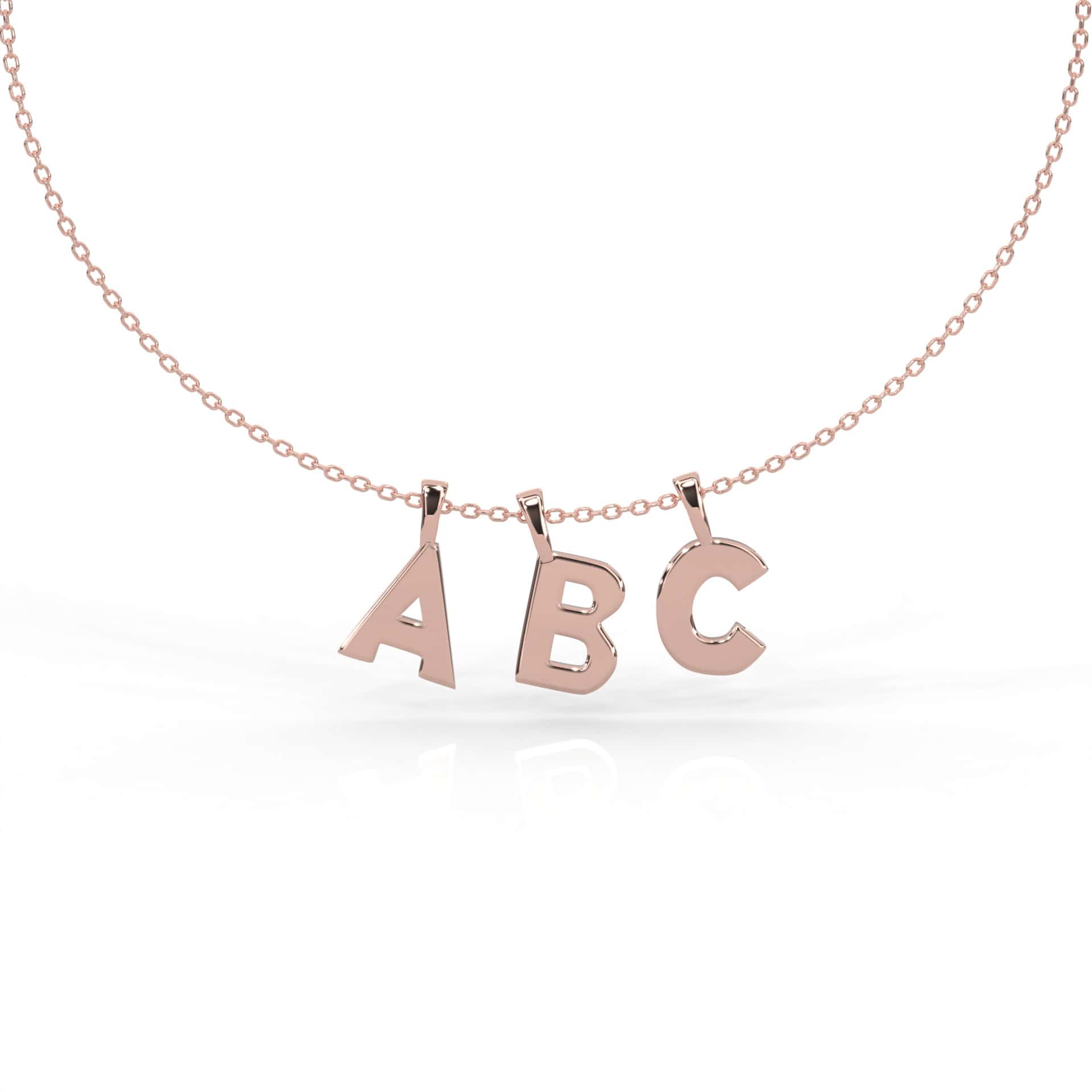 Monogram Choker – Andrea Barrail