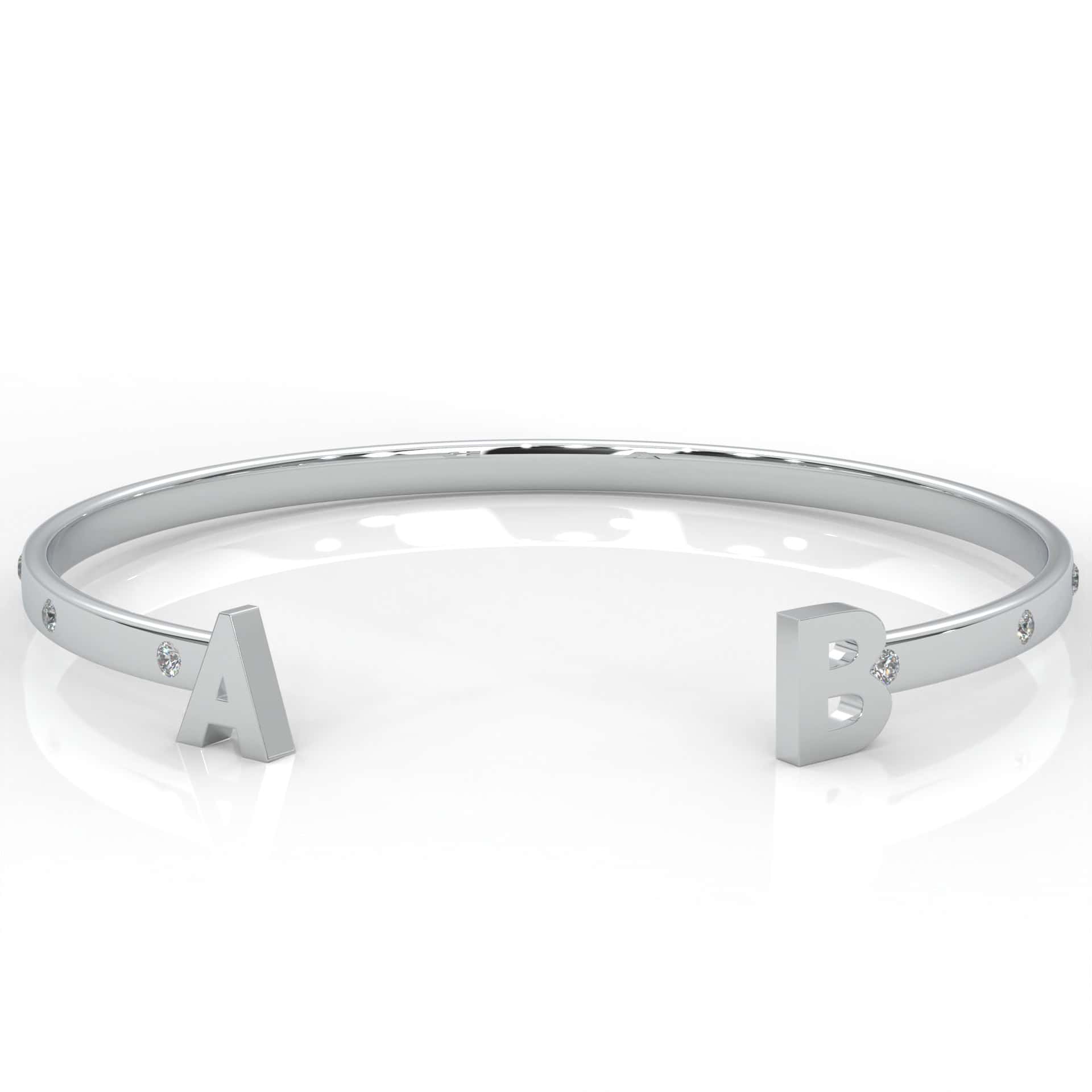 Monogram Cuff – Andrea Barrail