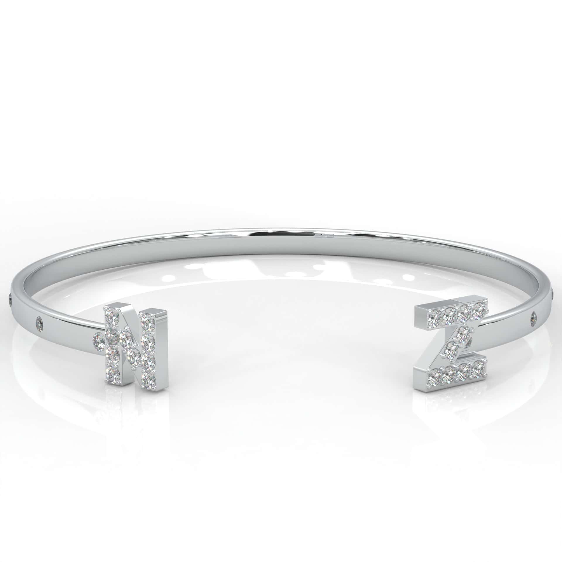 Monogram Cuff – Andrea Barrail