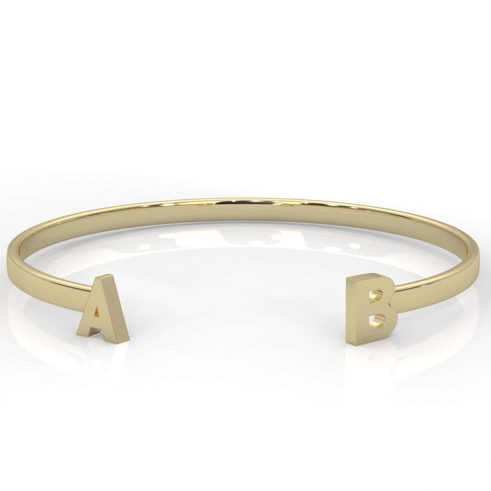 Monogram Cuff – Andrea Barrail