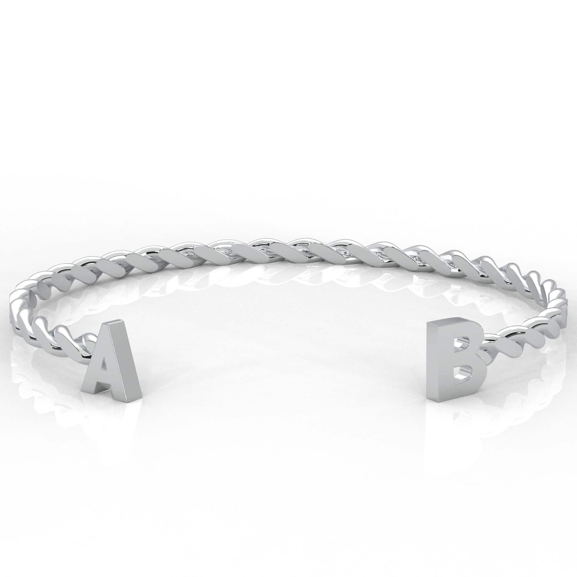 Monogram Cuff – Andrea Barrail